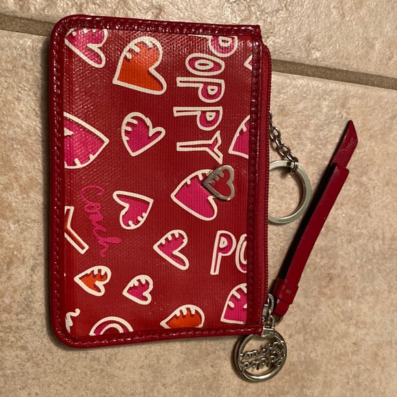 Coach | Bags | Coach Poppy Small Wallet In Great Shape | Poshmark